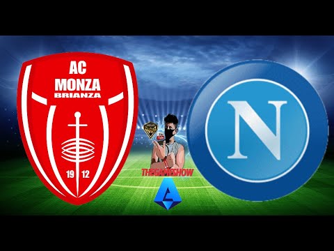 MONZA vs NAPOLI [DIRETTA LIVE] Serie A 35° Giornata - YouTube
