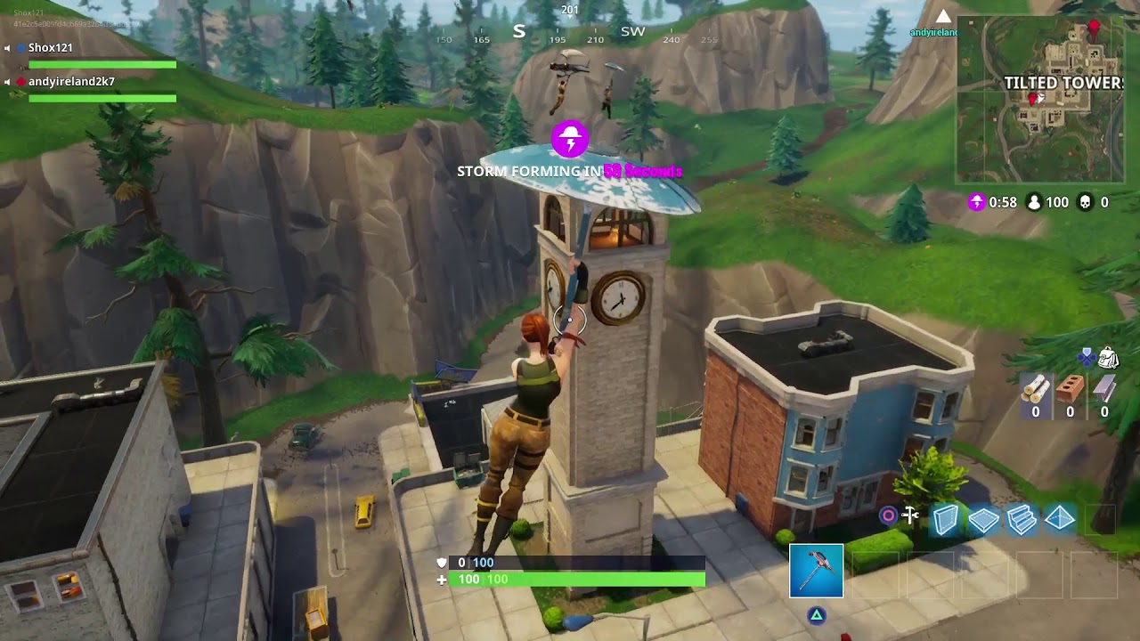 Fortnite Clocktower kills - YouTube