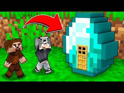 Minecraft AMA Madenlerin İçine Girdim