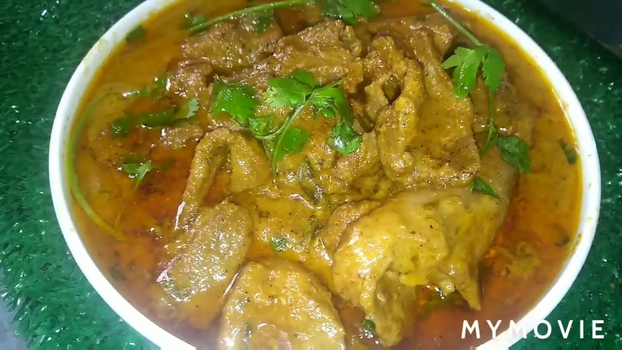 Pasinde How to make pasinde hyderabadi famous dish special mutton curry ...