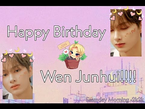 Seventeen Junhui being Carats' Everything || Happy Birthday Wen Junhui ...