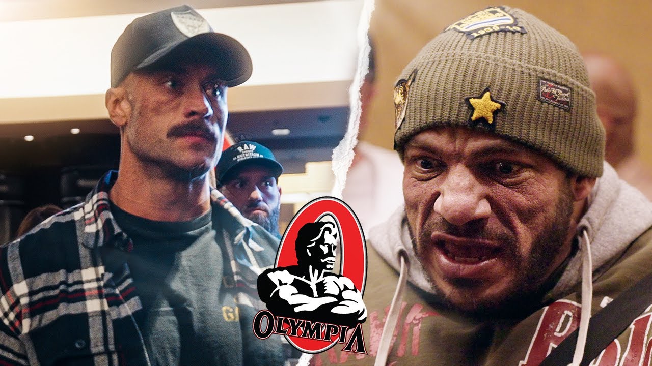 WEIGH IN MR OLYMPIA | CBUM, BIG RAMY, URS, RAMON & MORE - YouTube