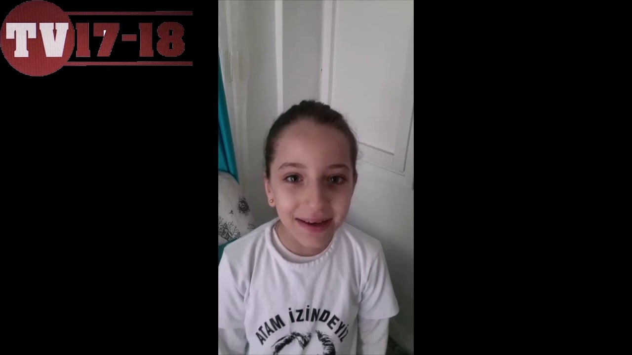 ŞEHİT NAZIM BEY İLKOKULU 3 B SINIFI 10 KASIM.... - YouTube