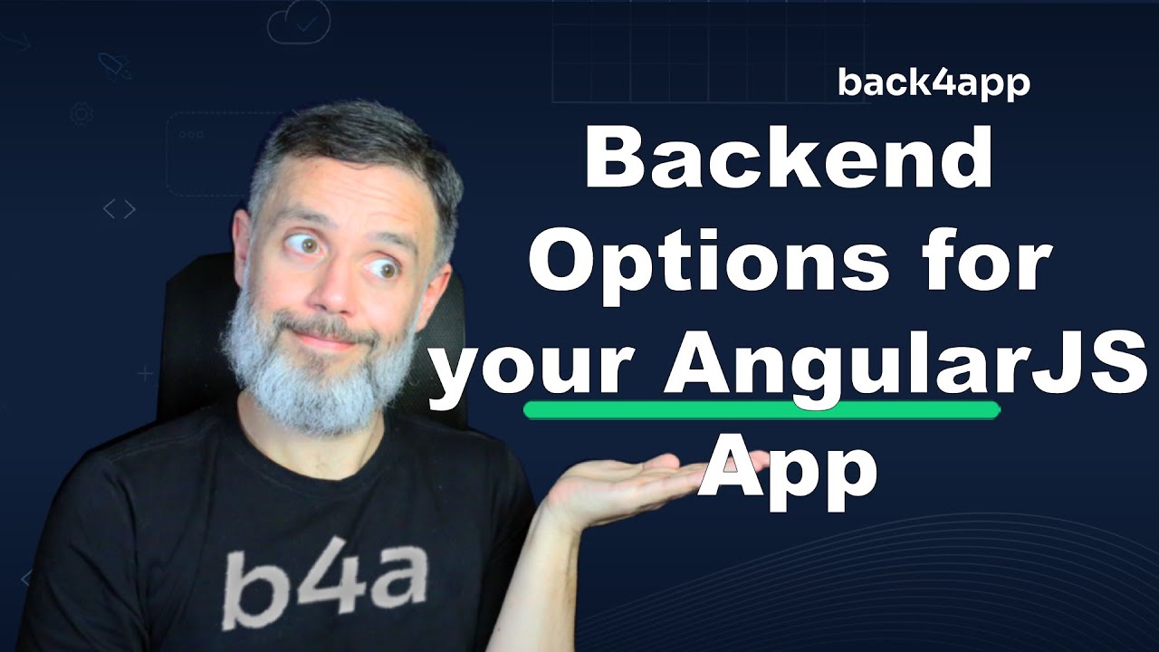 Backend Options For Your Angularjs App Youtube 3128