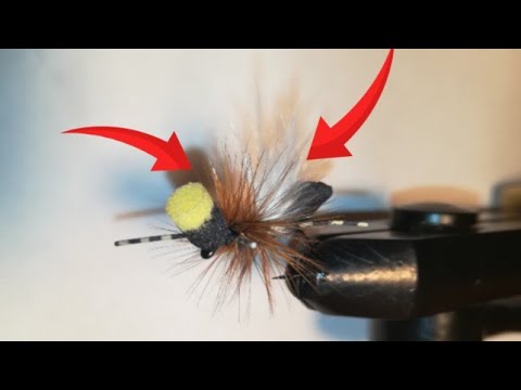 Fly Tying- EGAN'S BIONIC ANT - YouTube