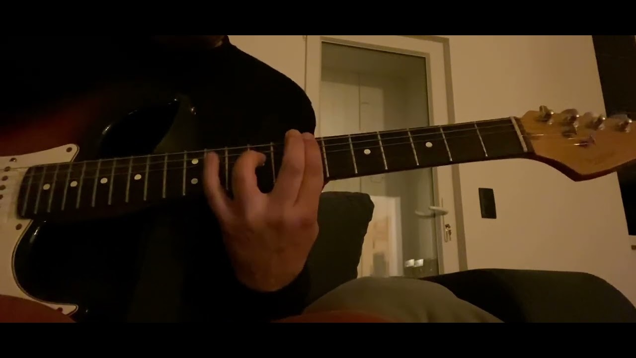Little wing cover Jimi Hendrix Guitar tuto - YouTube