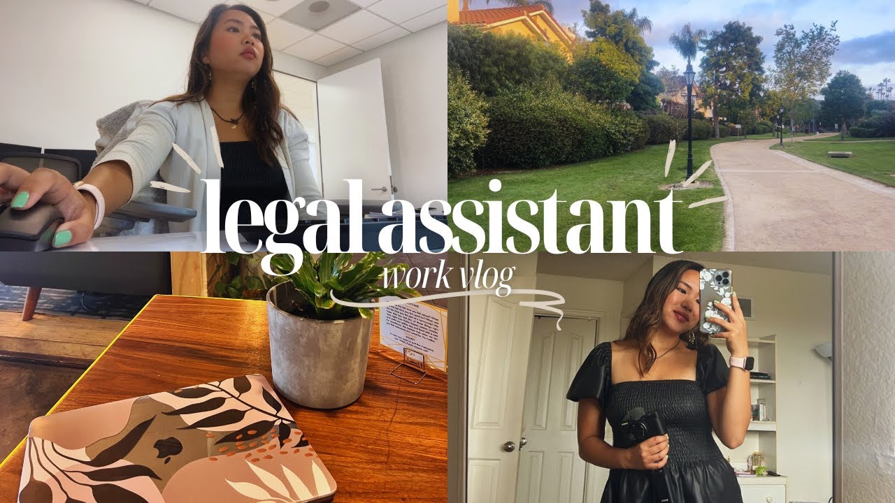 Spend the Day with Me As A Legal Assistant | Transitioning to a ...
