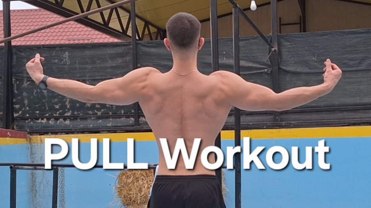 Intense PULL Workout For Muscle Growth - YouTube