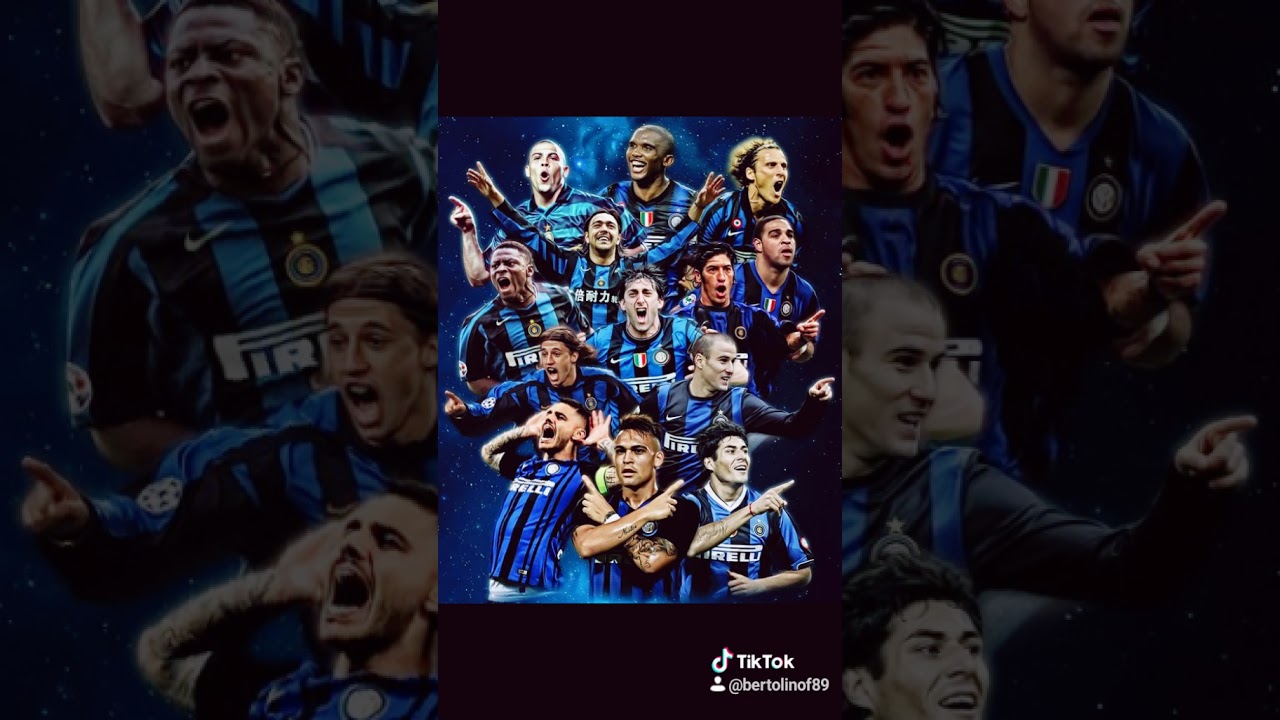 Forza inter sempre nel mio - YouTube