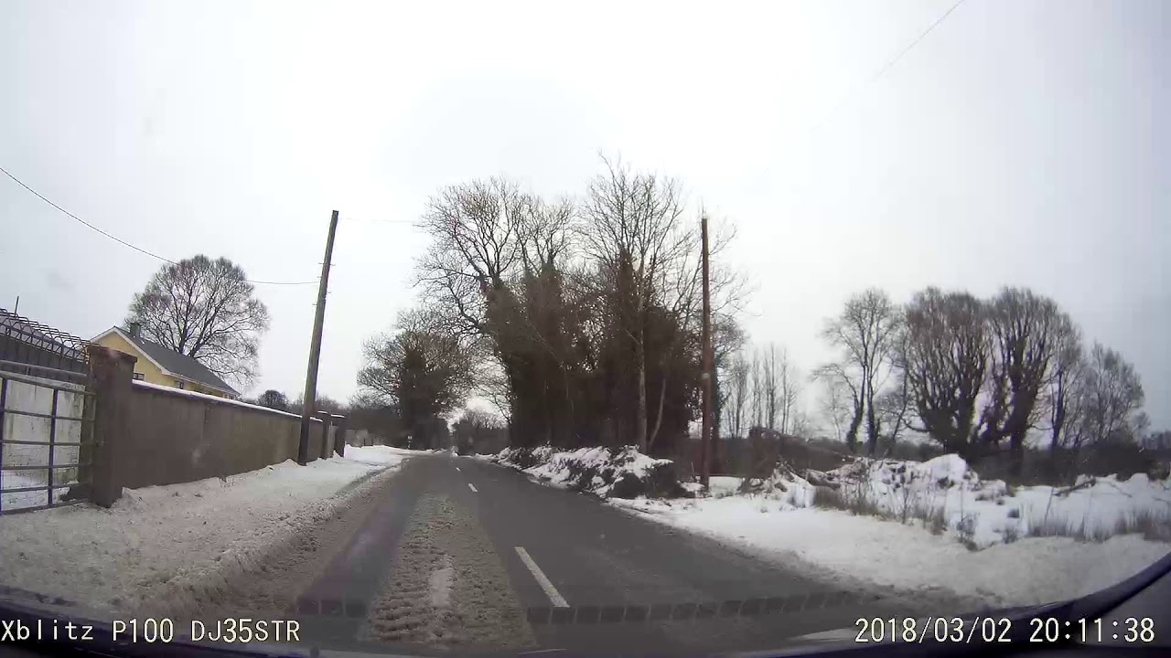 Big snow in Ireland 2018. Storm Emma ( 3/3) - YouTube