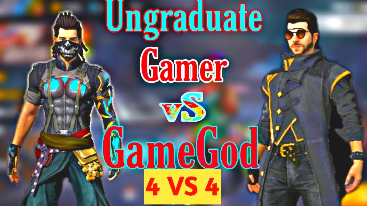 UnGraduate Gamer I CHALLENGE YOU || TOP 1 GLOBAL IN FREE FIRE || - YouTube