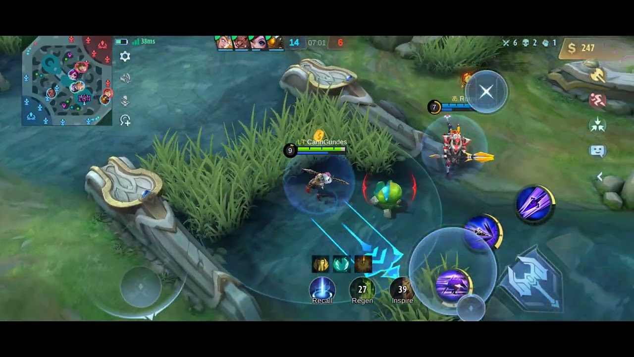 Best Marksman Hero Moskov Mobile Legends MLBB - YouTube