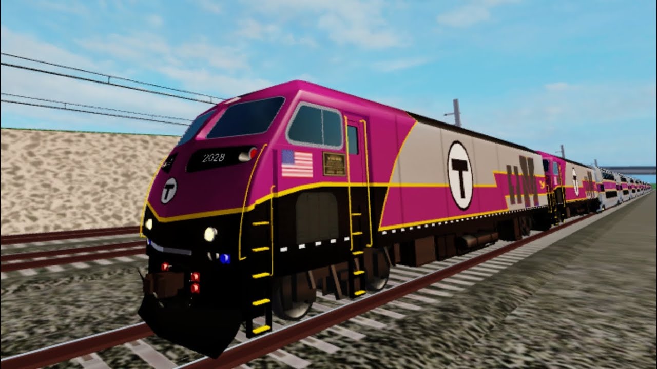 MBTA Commuter • HSP46 • Depot to Boston Union Station • Providence ...