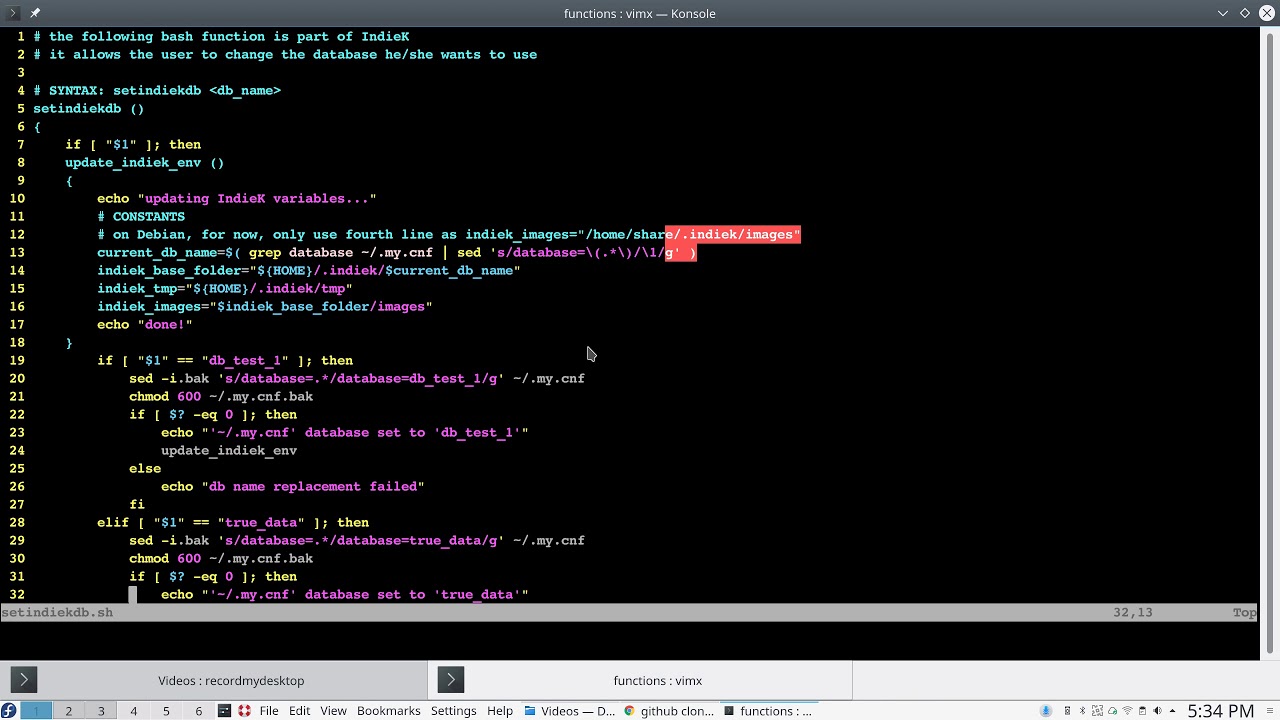 change db indiek part1 - YouTube