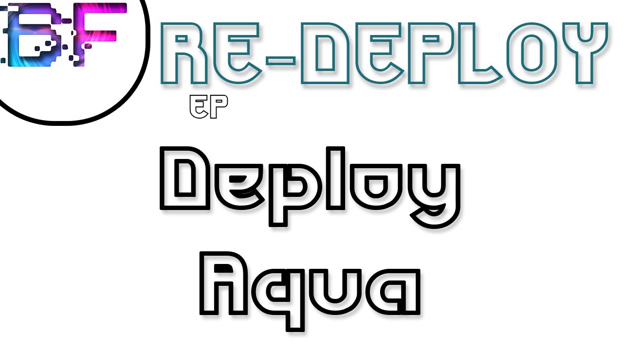 BernardFrey - Deploy Aqua / Re-Deploy EP - YouTube
