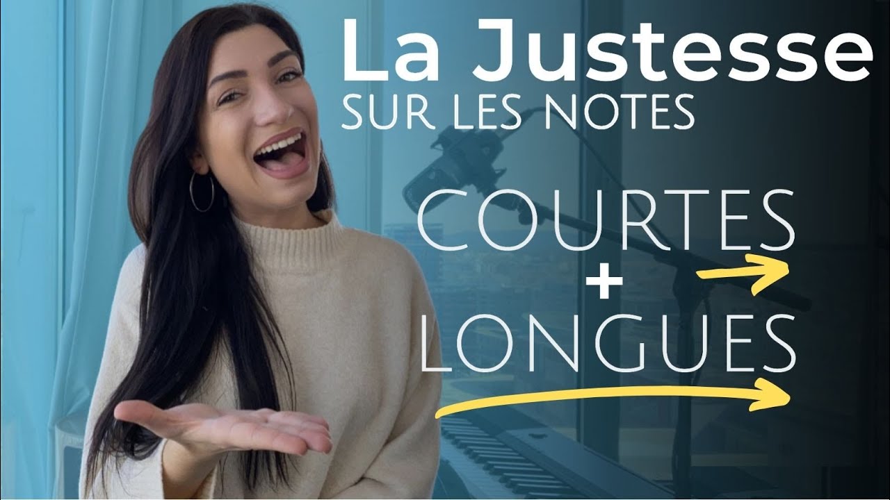 Exercice vocal, la justesse sur les notes courtes et longues ! - YouTube