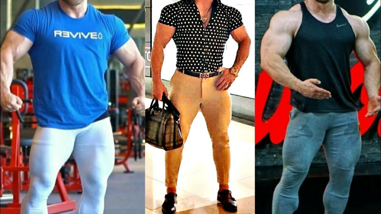 Simple & Very Stylish Bodybuilder Outfits | Men's Best Summer Fashion ...