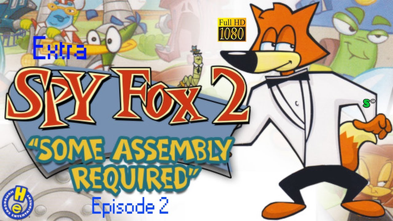 EXTRA Fox 2 (Some Assembly Required): Episode 2 - LeRoach - YouTube