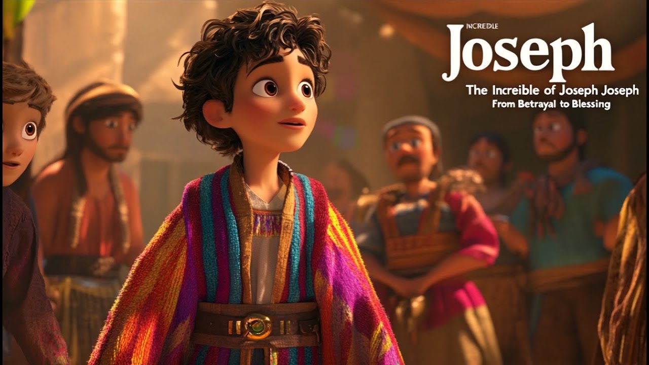 The Incredible Story of Joseph (Animated) - YouTube