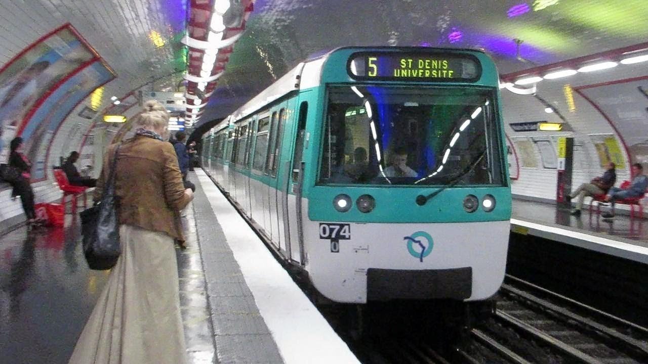 [Paris] MF77 M13 - Mairie de Saint-Ouen - YouTube
