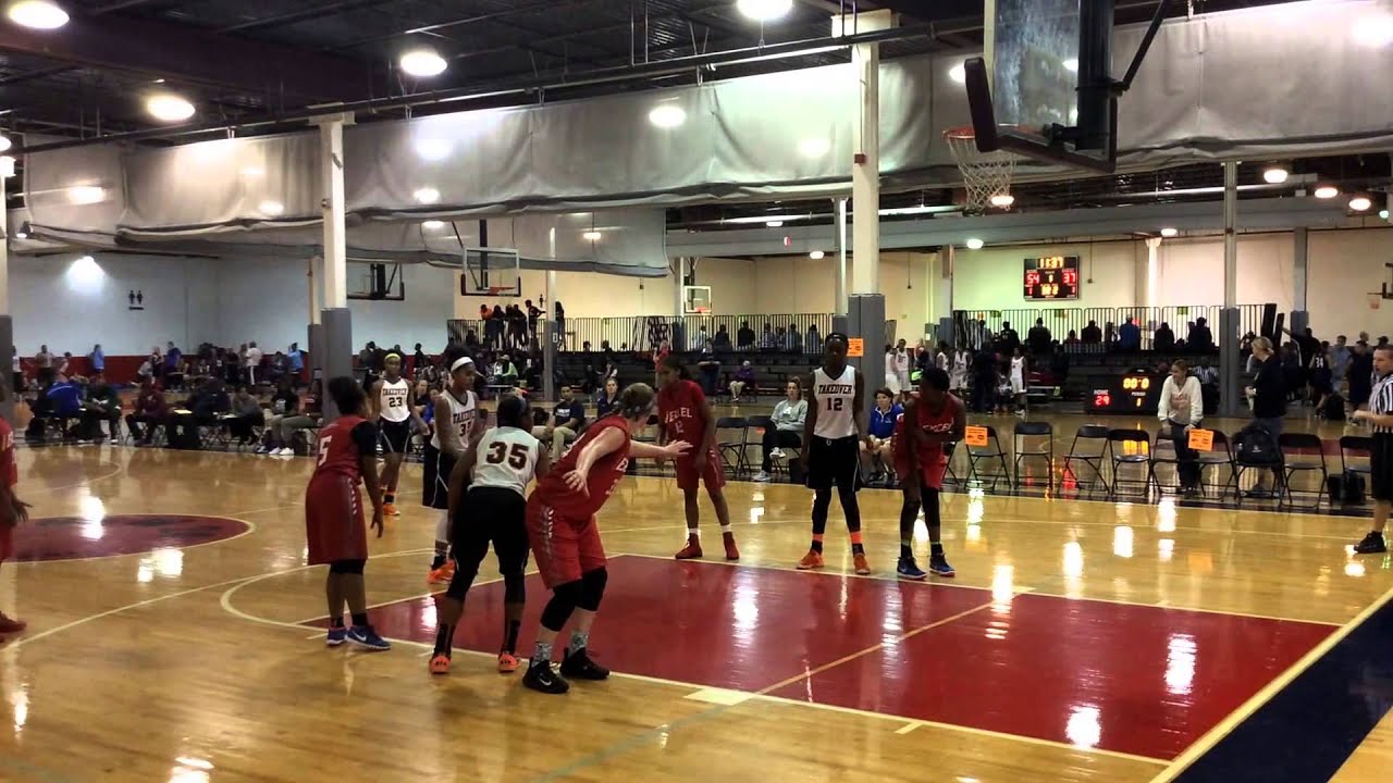 Team Takeover c/o 2018-21 Girls (white) vs. NJ iExcel 2018 - YouTube