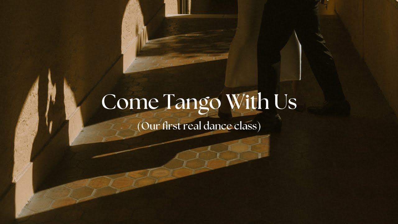 CAN WE TANGO? Our First Tango Class in Buenos Aires // VLOG - YouTube