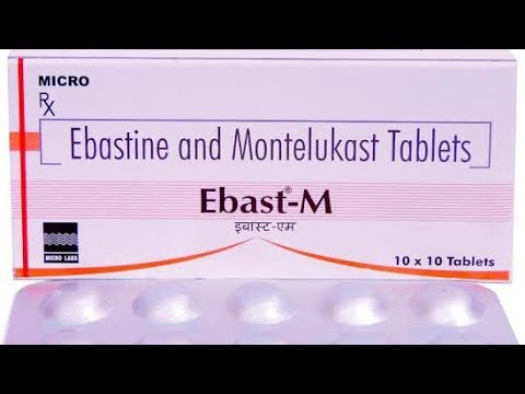 Ebestine 20mg uses in hindi/Ebestine 10mg/Ebasil 10mg/Ebast 20 uses ...