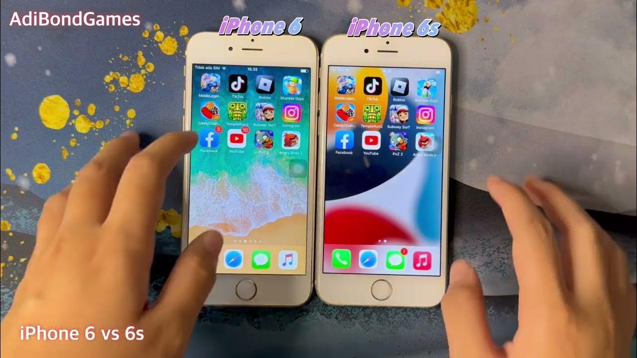 iPhone 6 vs 6s - YouTube