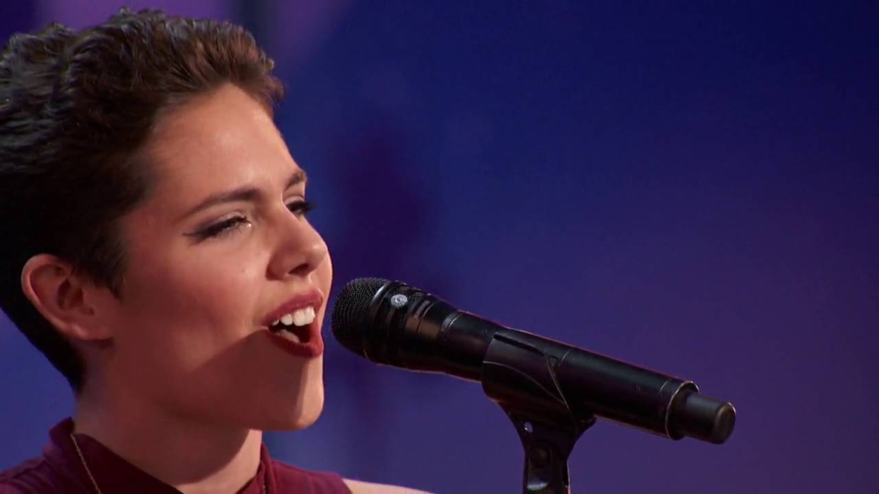 Americas got talent s11e04 Calista - Simons Golden Buzzer Winner 2016 ...