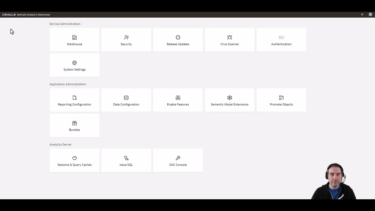 Creating a Connection to NetSuite Analytics Warehouse & Oracle ...
