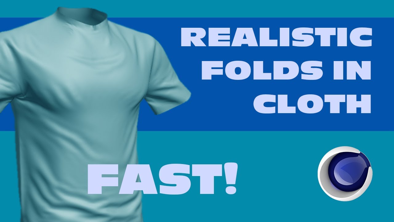Create Realistic Folds in Cloth | Cinema 4D Tutorial - YouTube