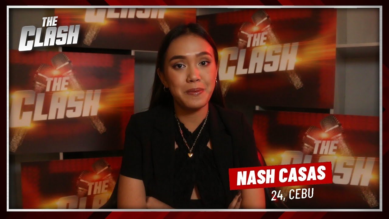 The Clash 2023: A stronger Nash Casas from Cebu City! - YouTube