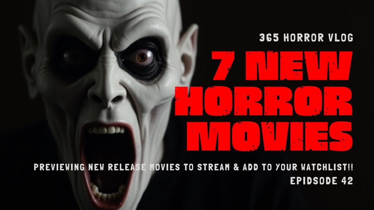 7 NEW Release Horror Movies To Stream RIGHT NOW! | Ep.42 | #appletv # ...