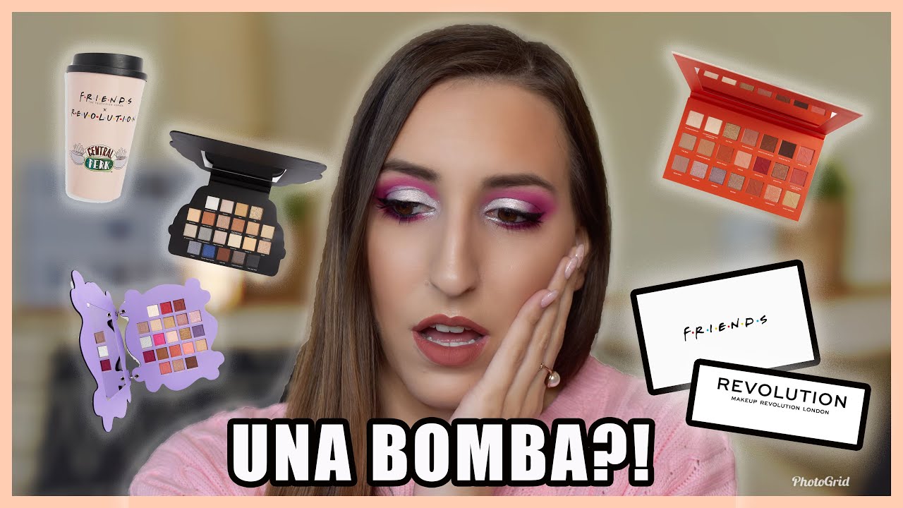 CI RISIAMO! 😱 Friends x Makeup Revolution Series 2! Giulia Pulcini 🎀 ...