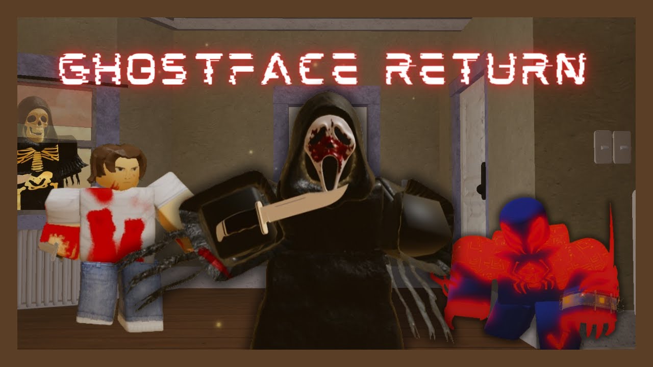 Ghostface REVAMP - Roblox Marvellous Playground - YouTube