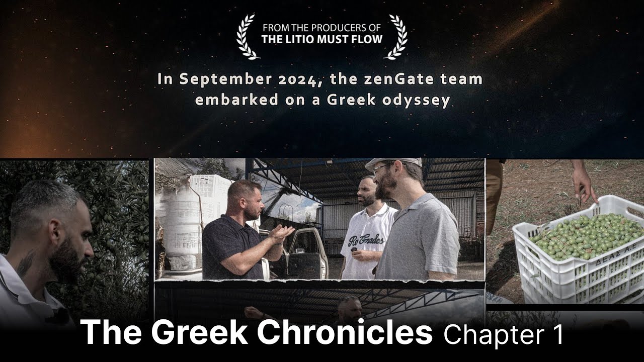 The Greek Chronicles - Chapter 1 - YouTube