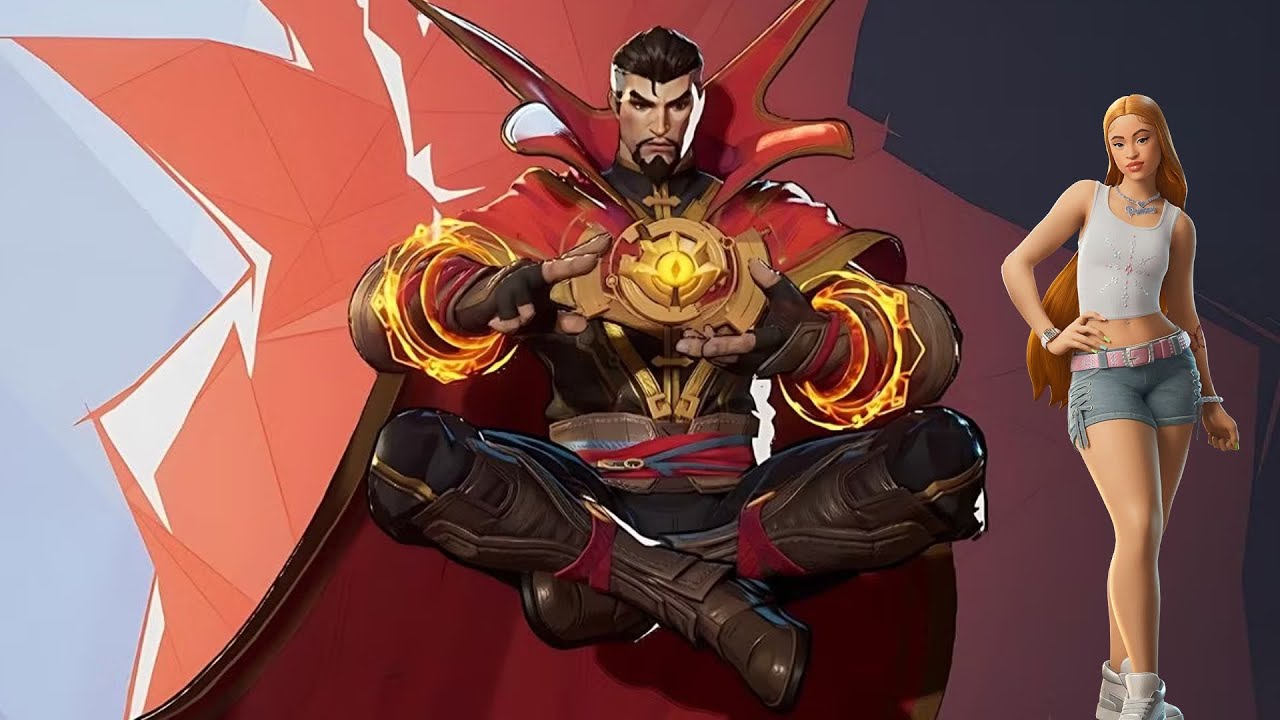Marvel Rivals ~ DR STRANGE DID WUTT WITH ICE SPICE - YouTube