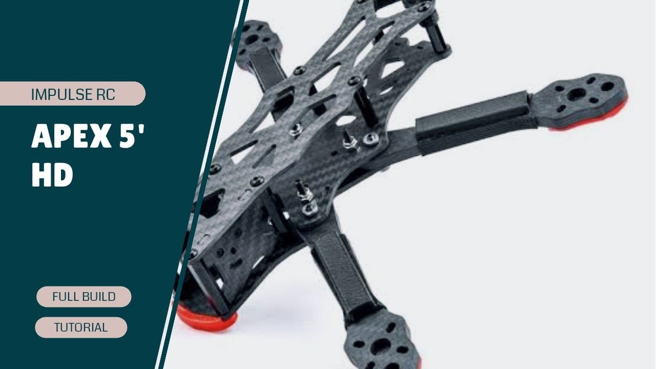 How to assemble Impulse RC Apex 5' HD - Full Build | Bahasa Indonesia ...