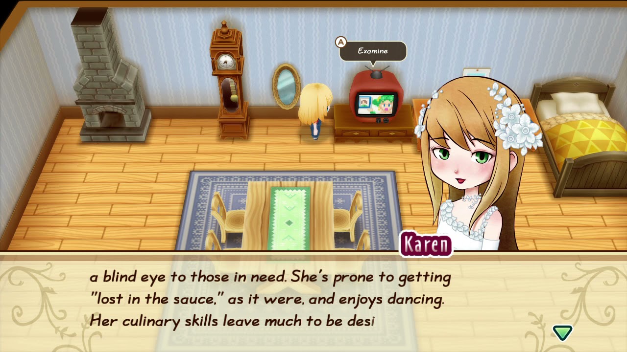 SOS FOMT - Mineral Town Friends - Karen - YouTube