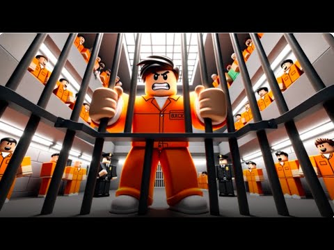 The ULTIMATE PRISON BREAK in Roblox! 🚨 ESCAPE The Guards on Mobile ...