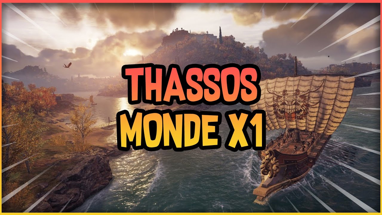 Grepolis | Annonce Monde Thassos (X1 Merveilles) - YouTube