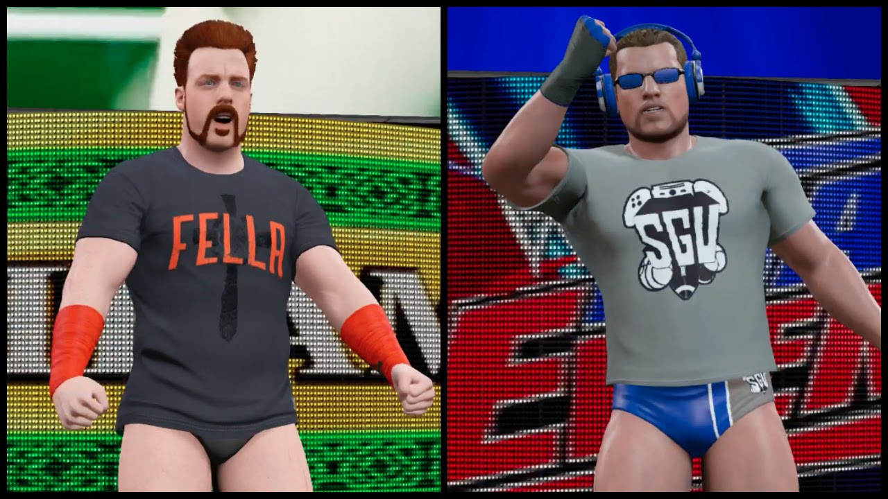 WWE 2K15 (PS4): Mac Smasher MyCareer - EP26 (Smasher vs The Celtic ...