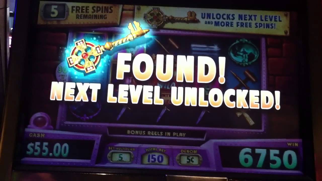Monster Jackpots Slot Machine Bonus - Free Spins - Part 2 - YouTube