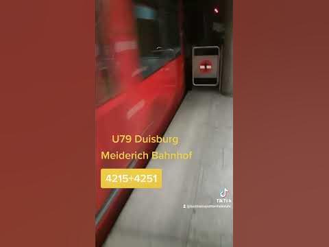 U79 nach Duisburg Meiderich Bahnhof - YouTube