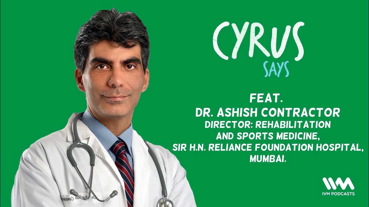 Cyrus Says Ep. 624: feat. Dr. Ashish Contractor - YouTube