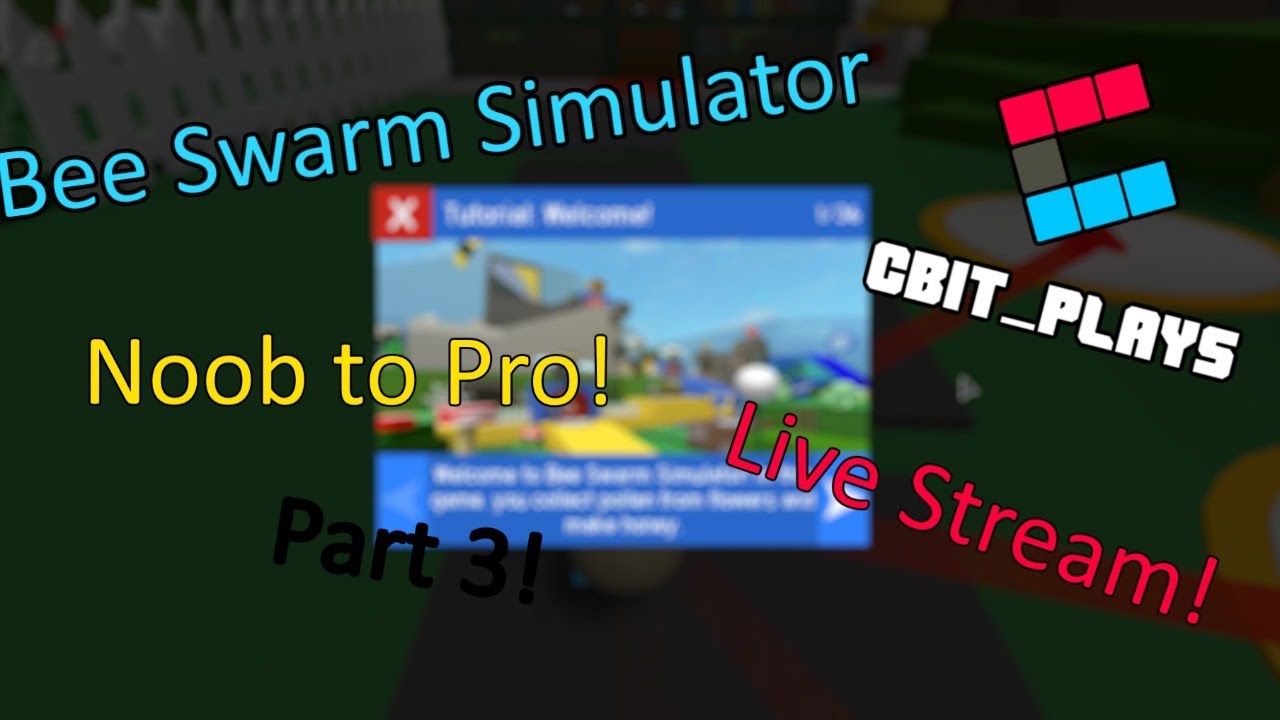 Noob to Pro Part #3!! | Roblox Bee Swarm Simulator - YouTube