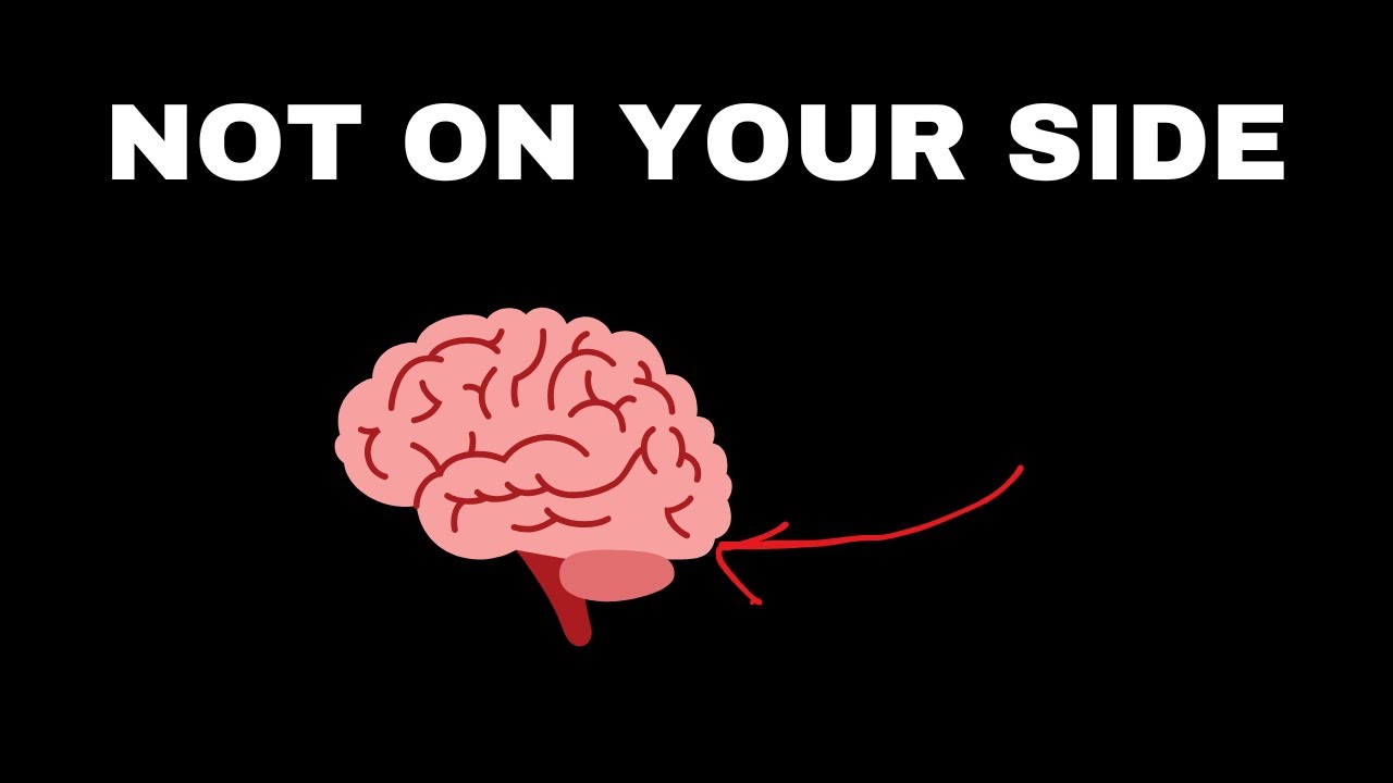 Why part of your brain is not on your side - YouTube