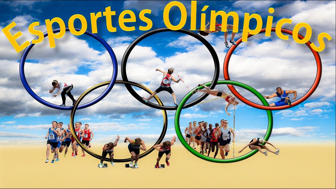 Esportes Olímpicos - Quais são os Esportes que fazem parte do circuito ...