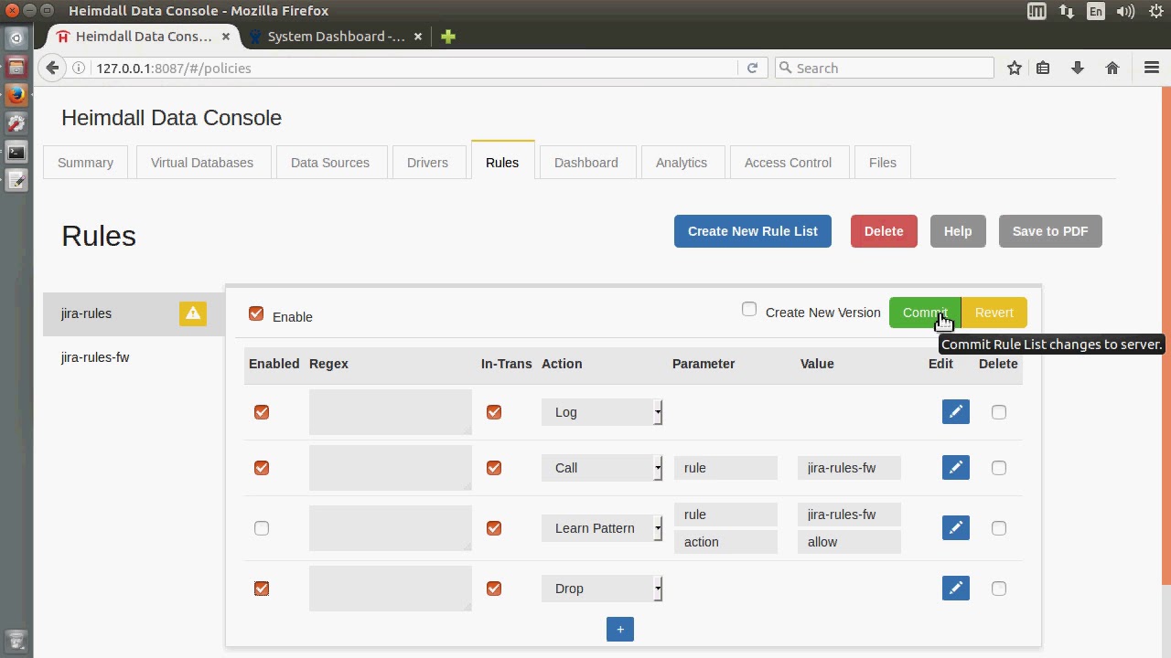 Heimdall Database Firewall - YouTube