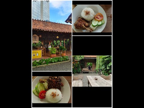 Makan Siang Bebek di Tempat Nyempil tapi Nyaman